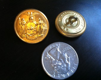 Police buttons | Etsy