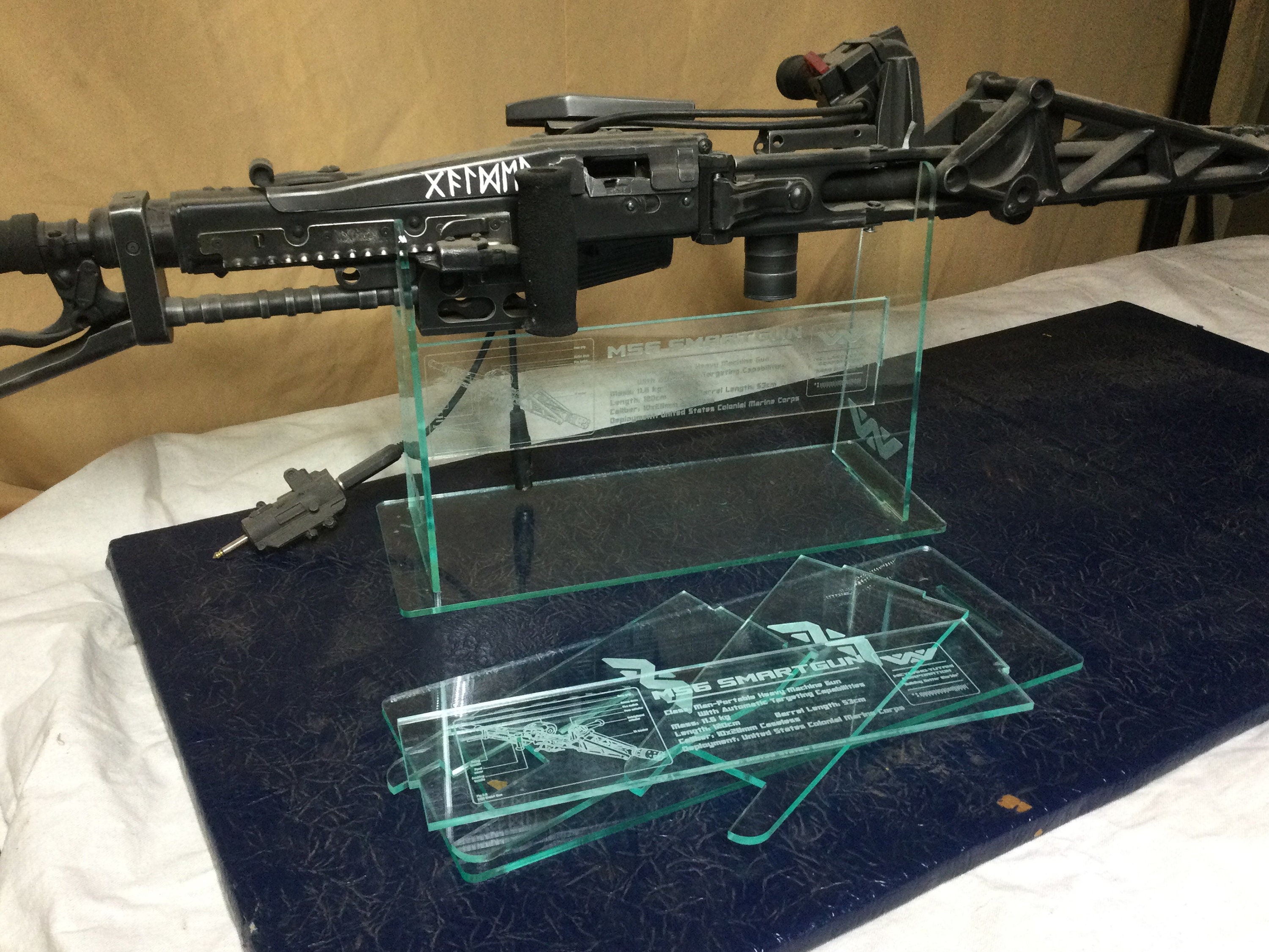 Kit Aliens Smartgun Stand Kit - Etsy