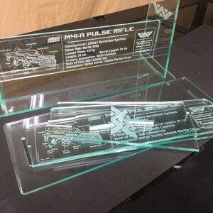 KIT Aliens Pulse Rifle Stand KIT Unassembled - Etsy