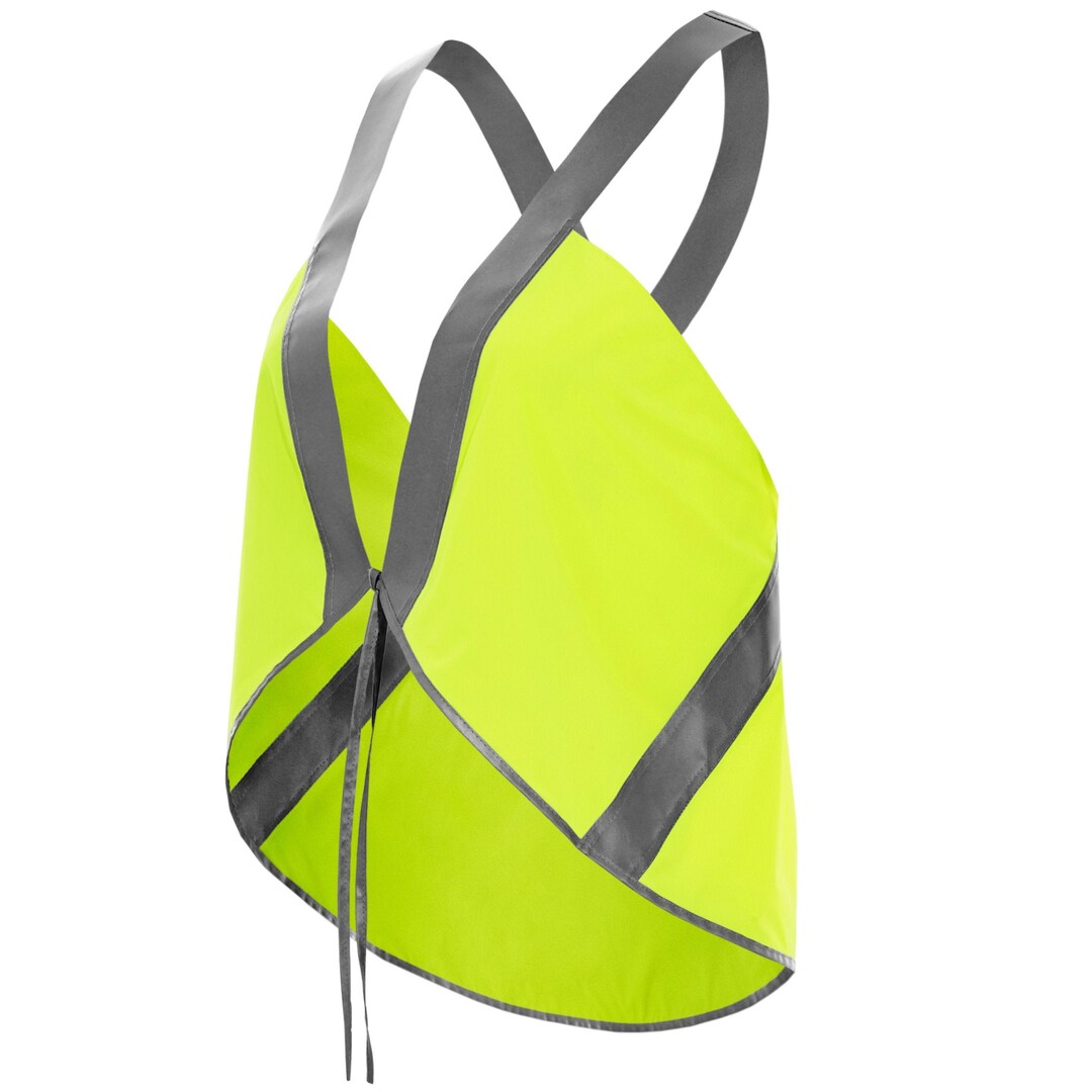Reflective Vest Hi Vis Sustainable Designer Neon Yellow - Etsy