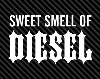 Diesel decal | Etsy