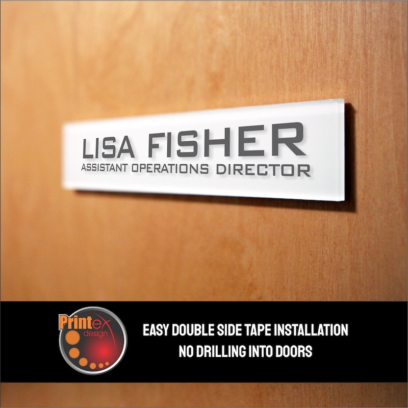 Personalized Door Signs - Etsy