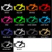 Check Engine Light, Wall, Window, Car Truck JDM Sticker Decal Colors ...