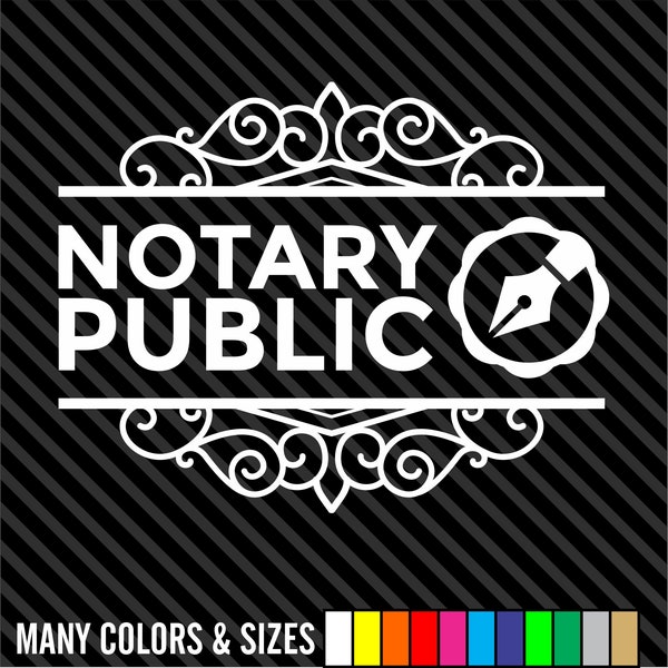Notary - Etsy