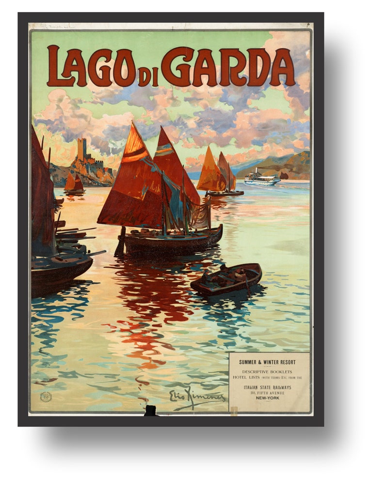 Vintage Beautiful French Poster high Quality Art Print | Etsy