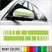 Set of 2 Car Side Mirror Auto SUV Vinyl Graphic Sticker Decal - Etsy