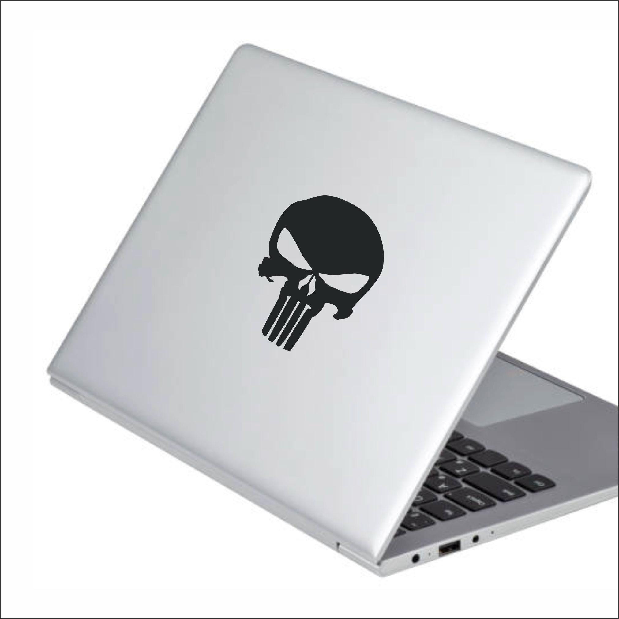 The Punisher Sticker - Skull, Vinyl, Car, Truck, Wall, Window, Laptop ...