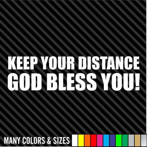 God Bless You Stickers - Etsy