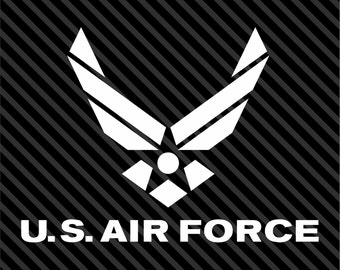 Air Force Decal - Etsy