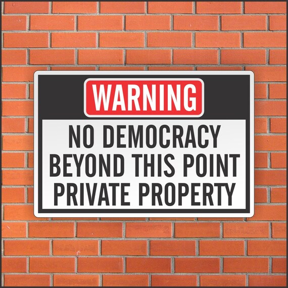 Funny Private Property Signs