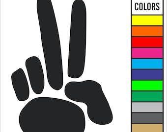 Ichthyic Peace Decal Peace Vinyl Decal Peace Symbol - Etsy