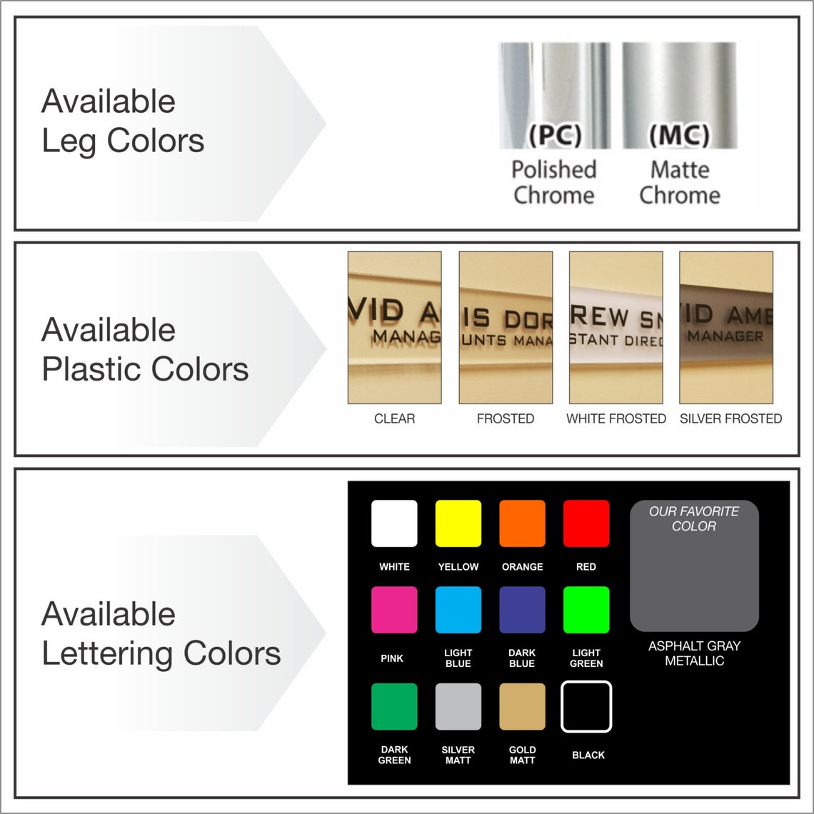 Personalized Office Front Desk Logo or Message Sign. Modern - Etsy