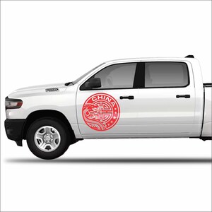 China Flag Vinyl Decal – Waterproof China / Chinese Flag Sticker for ...