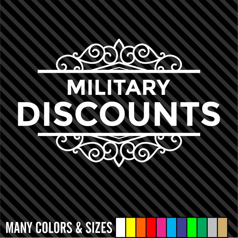 Military Decal - Etsy