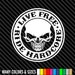 Live Free Ride Hardcore Motorcycle Vinyl Sign Decal Sticker / Sizes and ...