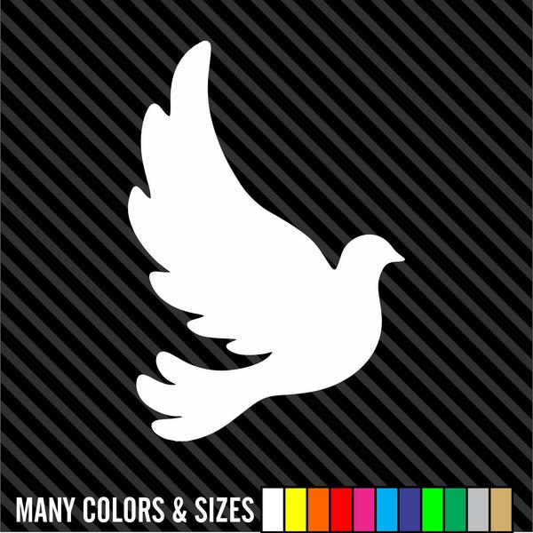 Dove Decal - Etsy