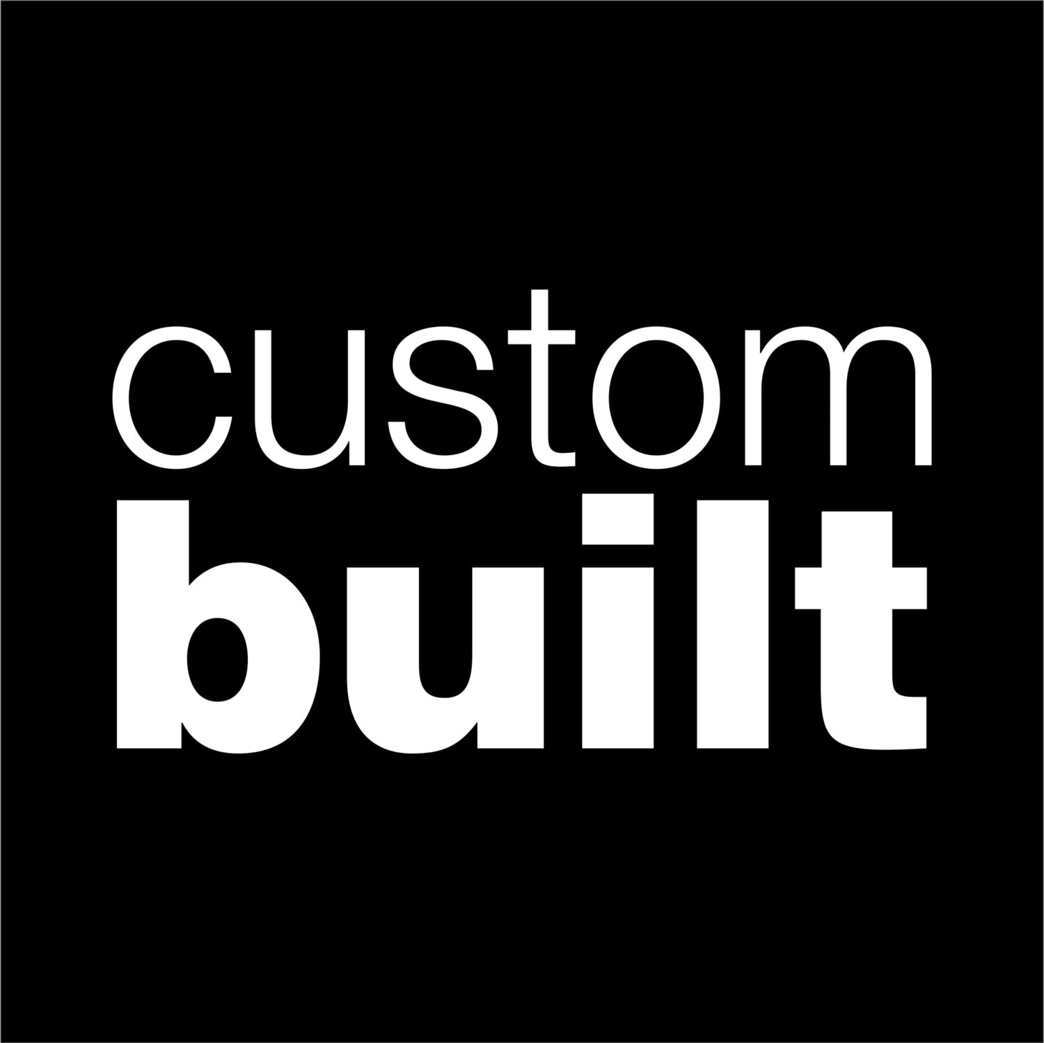 CUSTOM BUILT Car Truck Suv Decal Sticker Cool Sports Car - Etsy