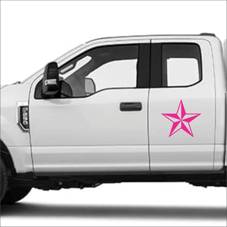USMC Army Star Texas Lone Star State Decal – Military Willys Jeep ...