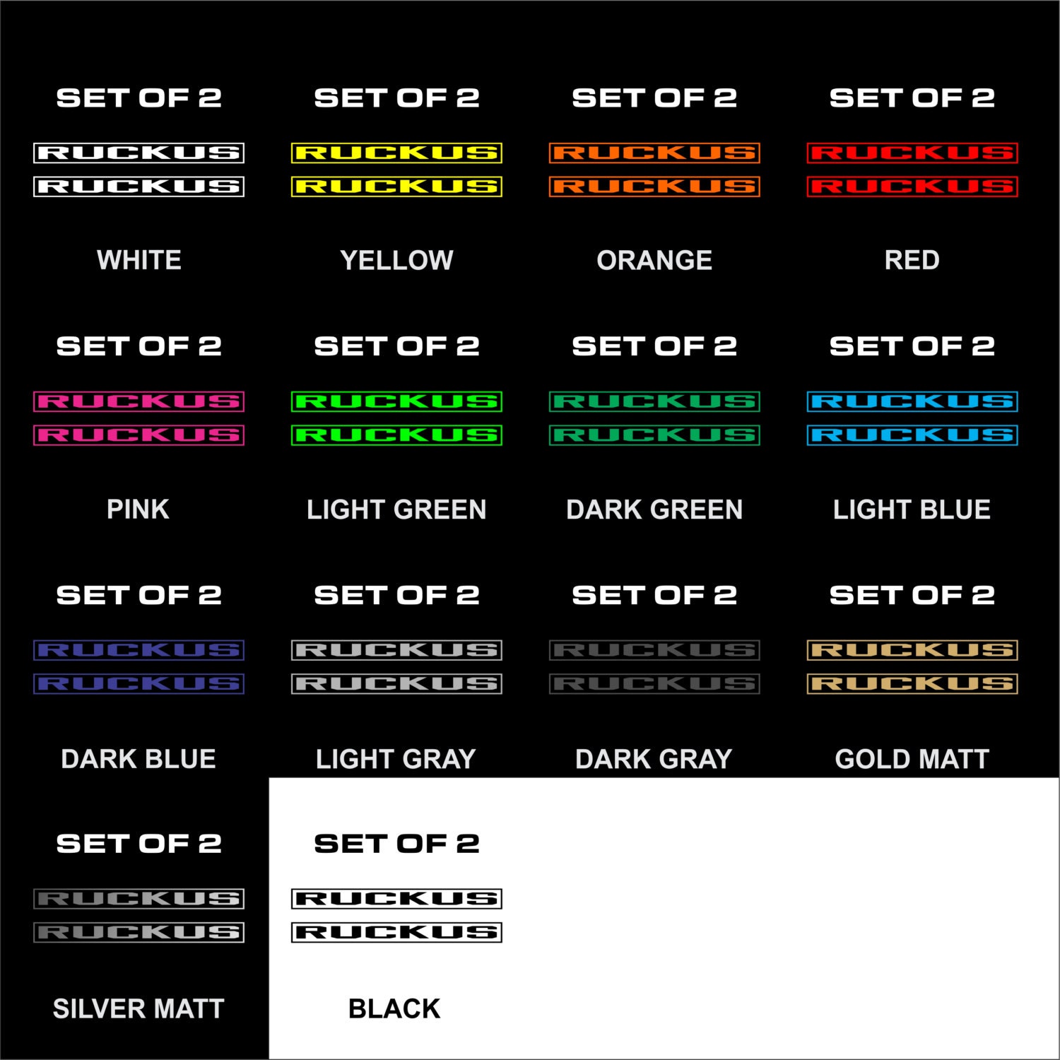 Honda Ruckus OEM Stock Vinyl Decal Decals Sticker Stickers Car - Etsy