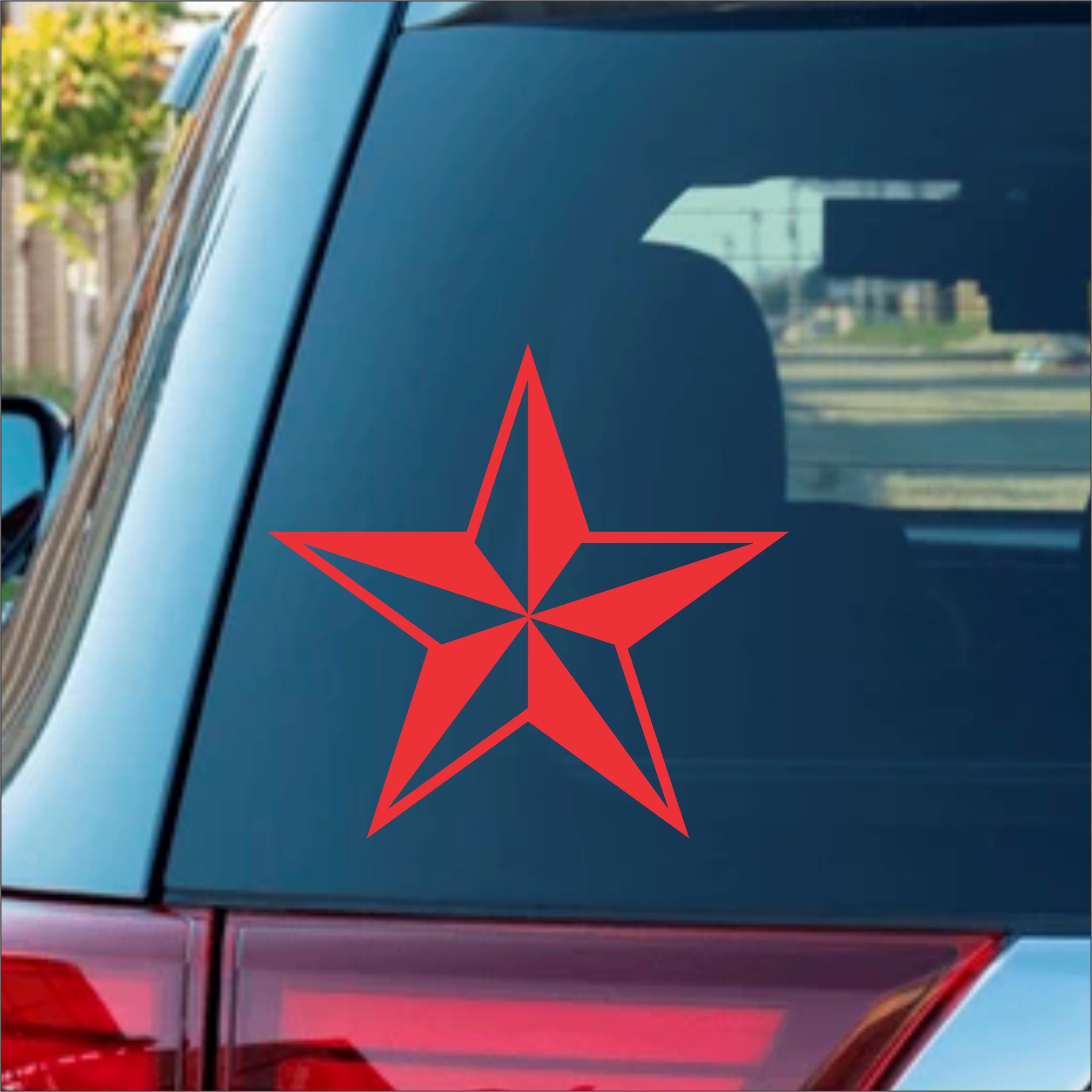 USMC Army Star Texas Lone Star State Decal – Military Willys Jeep ...