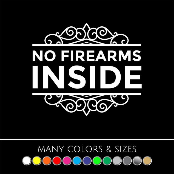 Firearms Stickers - Etsy