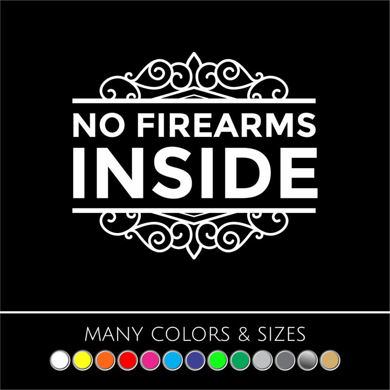 Firearms Stickers - Etsy