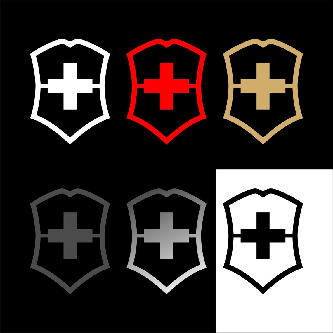 Swiss Army Vinyl Decal – Swiss Cross Sticker for Car, Window, Laptop ...