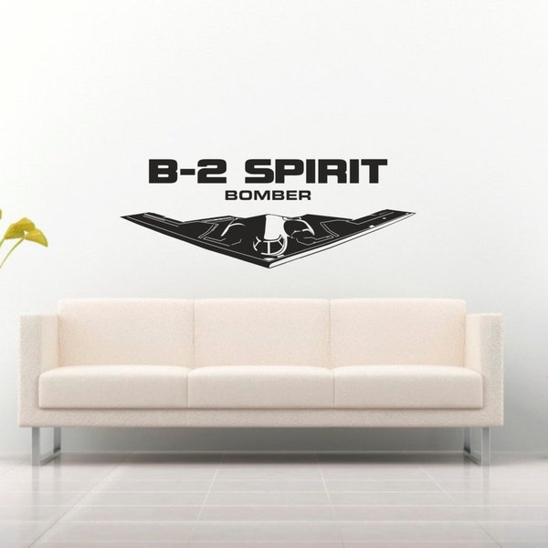 B2 B 2 Bomber Decal - Etsy