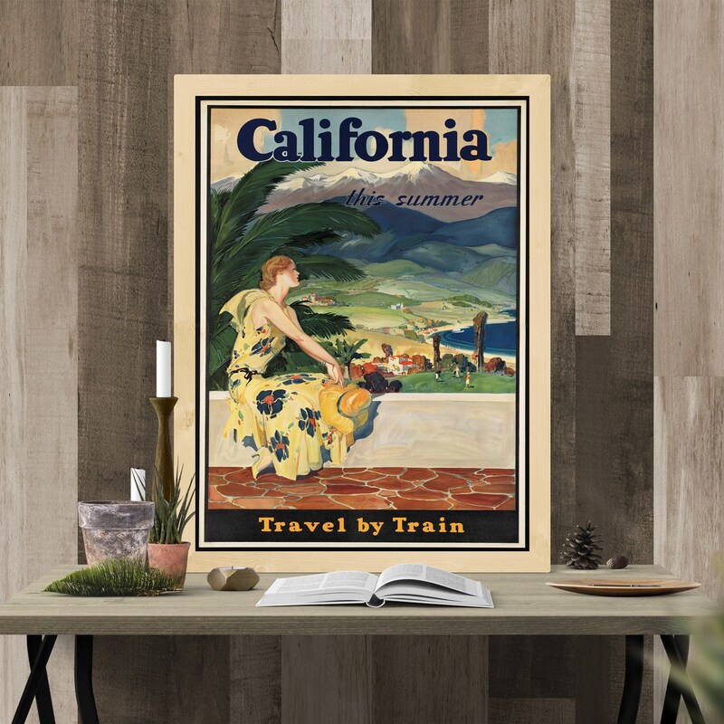 California Poster - Etsy