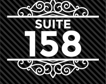 Suite Door Sign - Etsy