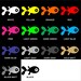 Fish-vinyl-decal-sticker-car-truck-window-bumper-sticker-many-sizes-and ...