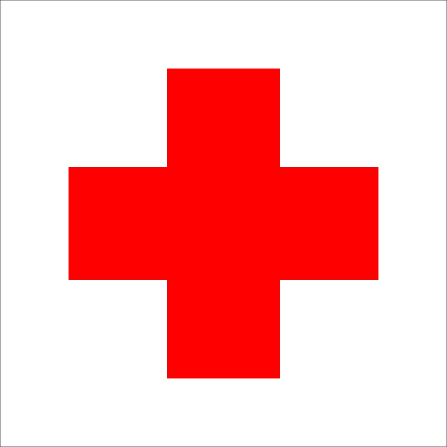 Red Cross Medical Decal Sticker Vinyl Car Window Laptop Bumper | Etsy