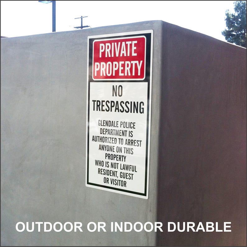 No Parking Do Not Block Dumpster Sign - Tow Away Zone - 12 X 24 ...