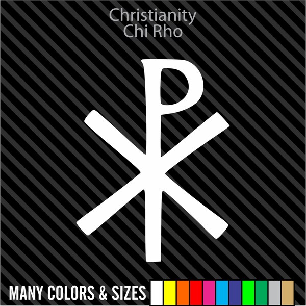 Chi Rho - Etsy