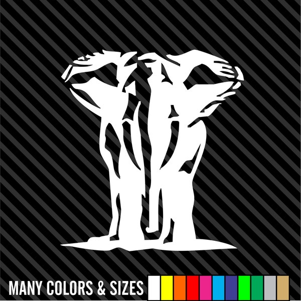 Elephant Wall Decal - Etsy