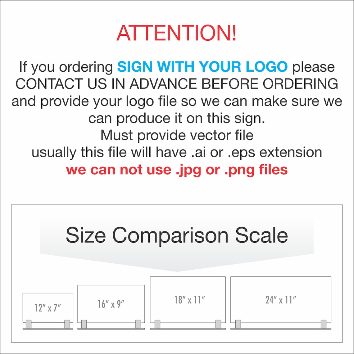 Personalized Office Front Desk Logo or Message Sign. Modern - Etsy