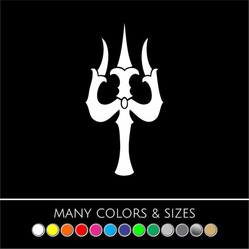 Shiva Sticker for Car - Etsy