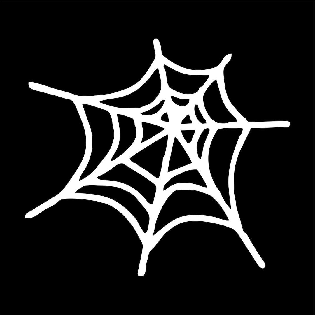 Spider Web - Window Die Cut Decal Sticker Vinyl Car - Many Colors ...