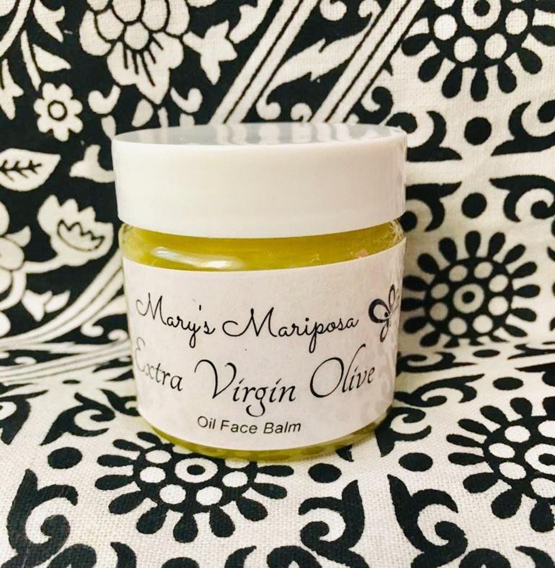 Extra Virgin Olive Oil Face Balm, Heal Dry Skin, Anti Aging Skin ...