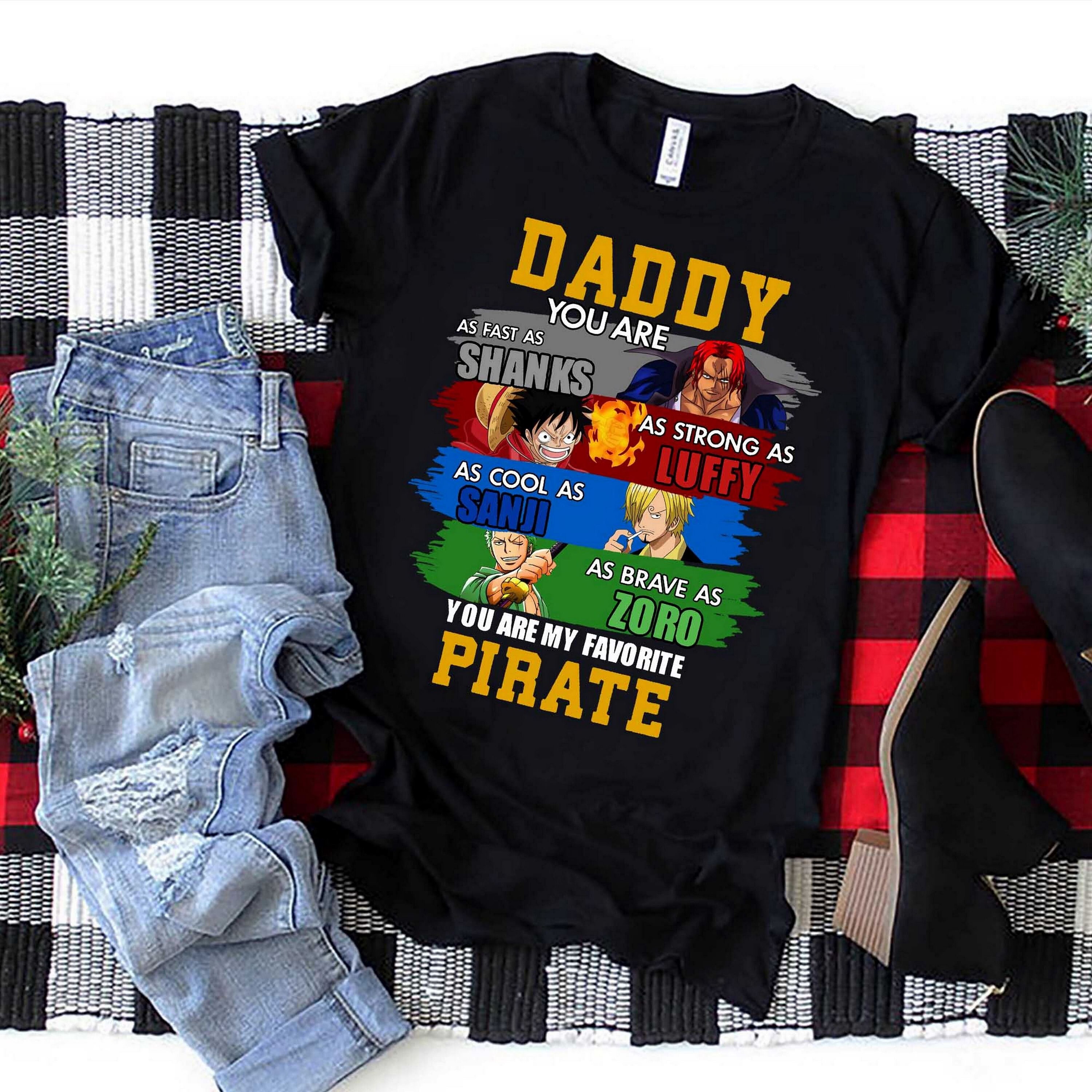 Daddy Pirate Father Day Png, You Are My Favorite Pirate Dad Png, Lu Ffy ...