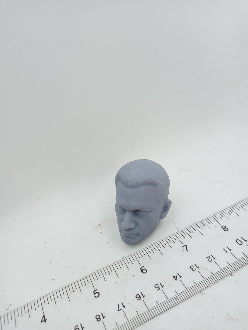 Clone Trooper Head Sculpt 1/6 Scale - Etsy