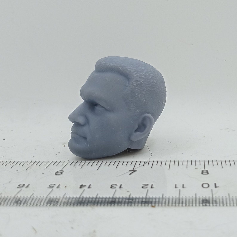 Clone Trooper Head Sculpt 1/6 Scale - Etsy