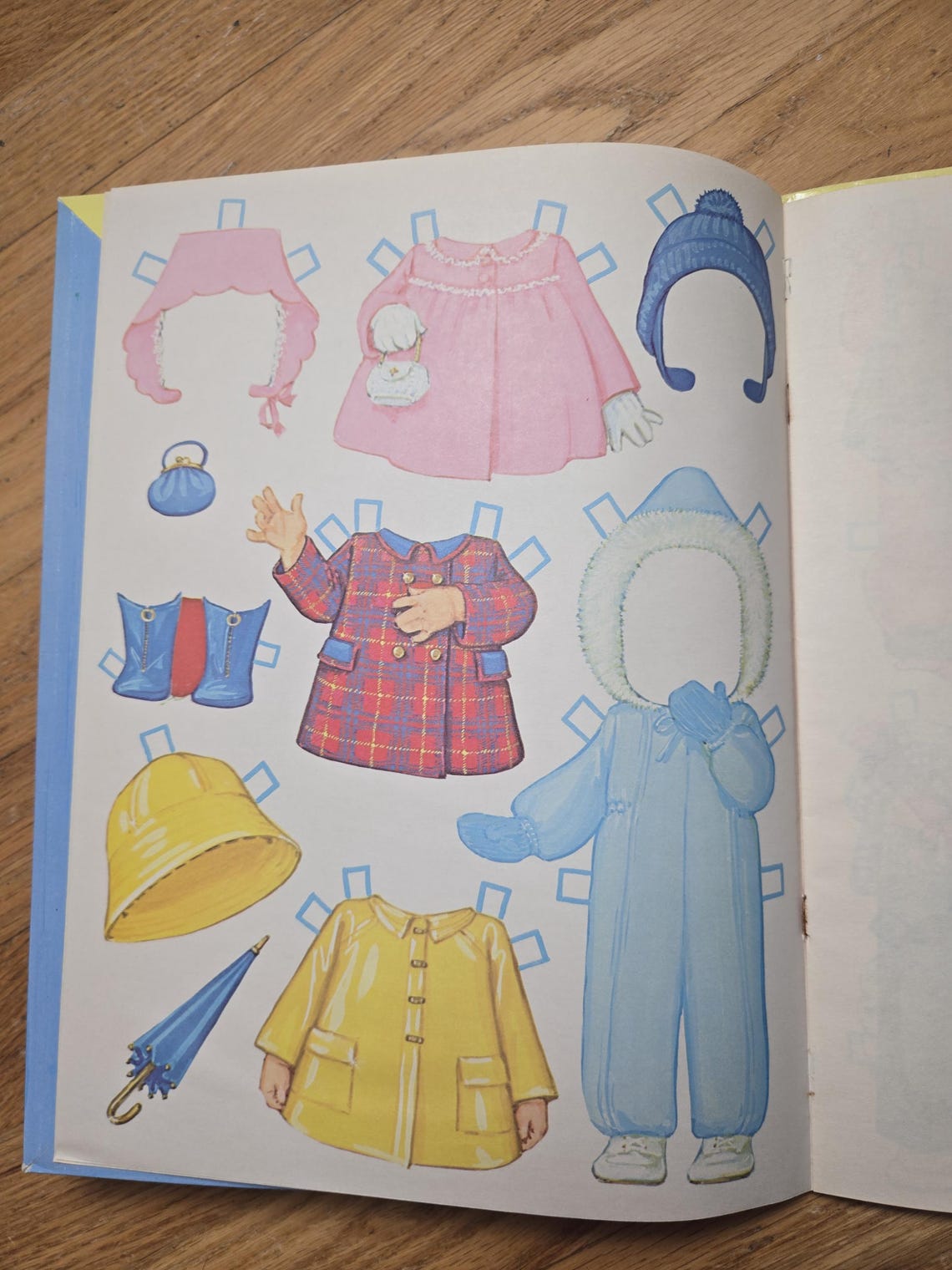 Vintage 1970 Beth Ann Uncut Paper Dolls Book - Etsy
