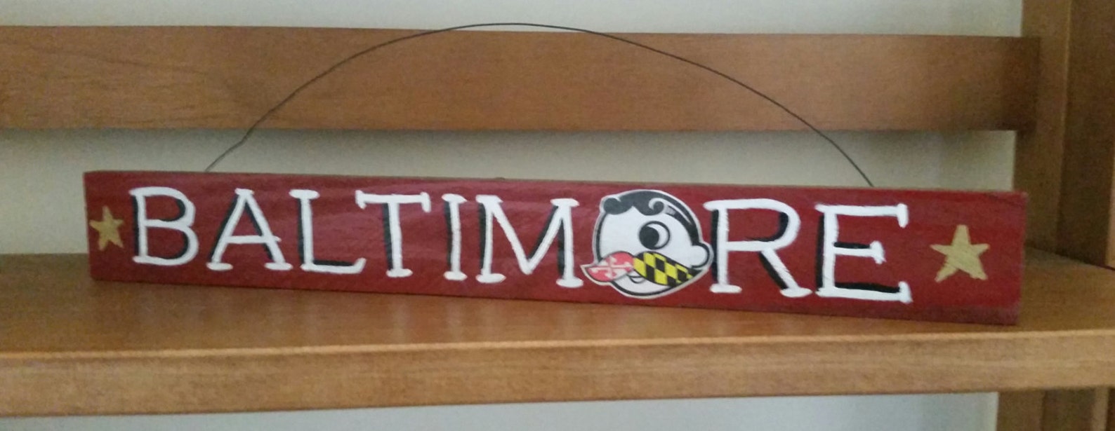 Baltimore Natty BOH Hand Painted Sign - Etsy