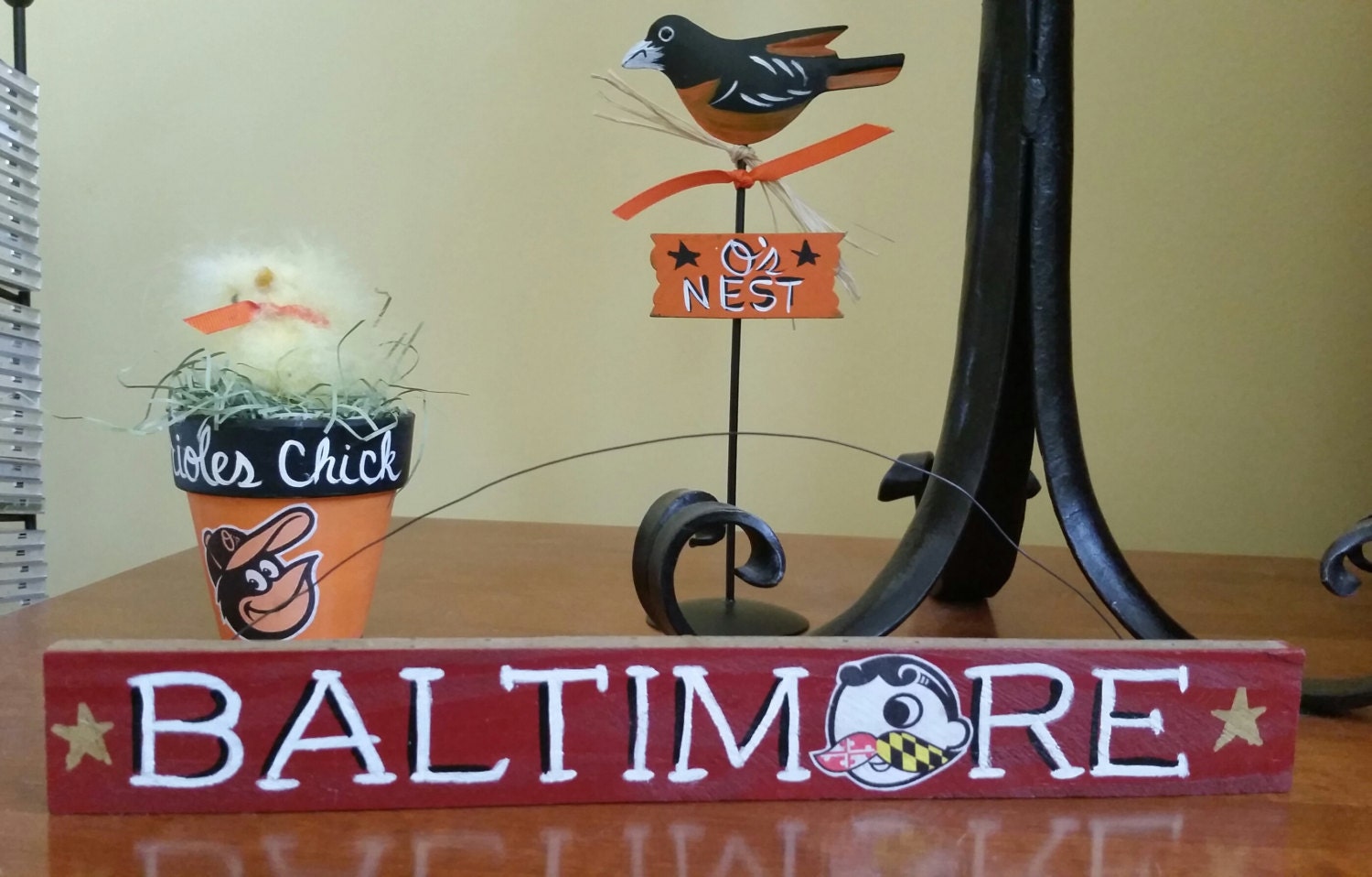 Baltimore Natty BOH Hand Painted Sign - Etsy