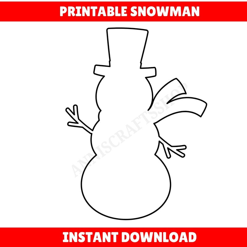 Snowman Arms - Etsy