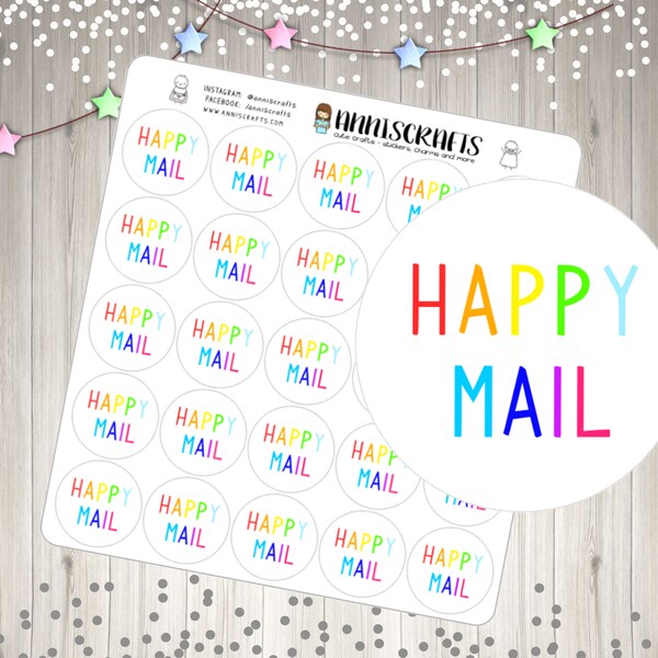 Happy Mail - Etsy