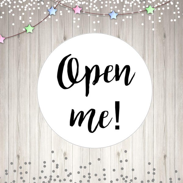 Open Me - Etsy