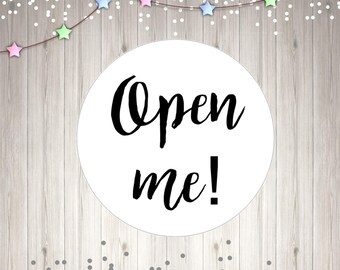 Open me | Etsy