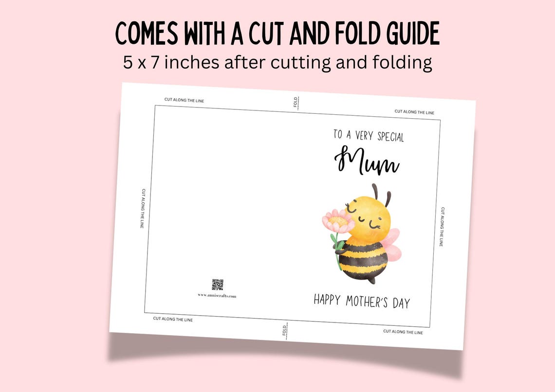 Printable Mother's Day Card to A Very Special Mum Happy Mother's Day ...